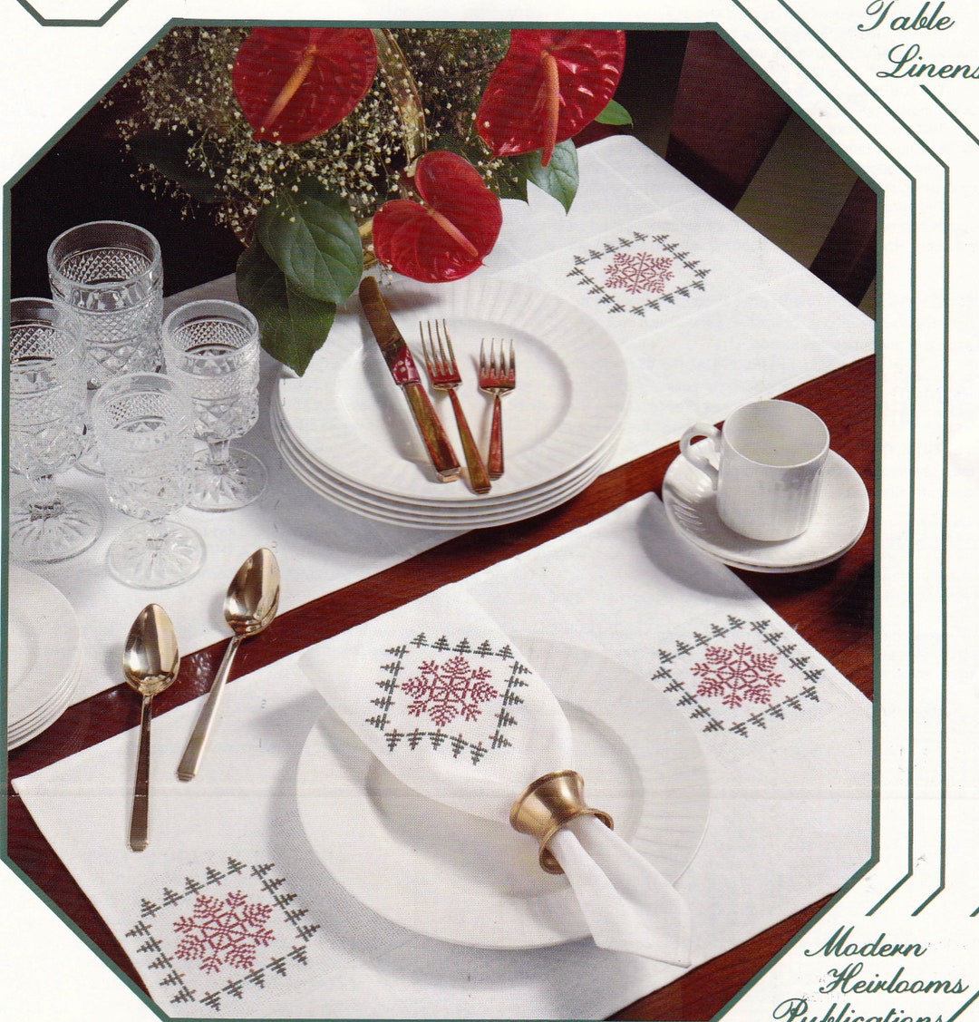 Modern Heirlooms Cross Stitch Kit, Shannon 14 Count Aida in 16 X 21 ...