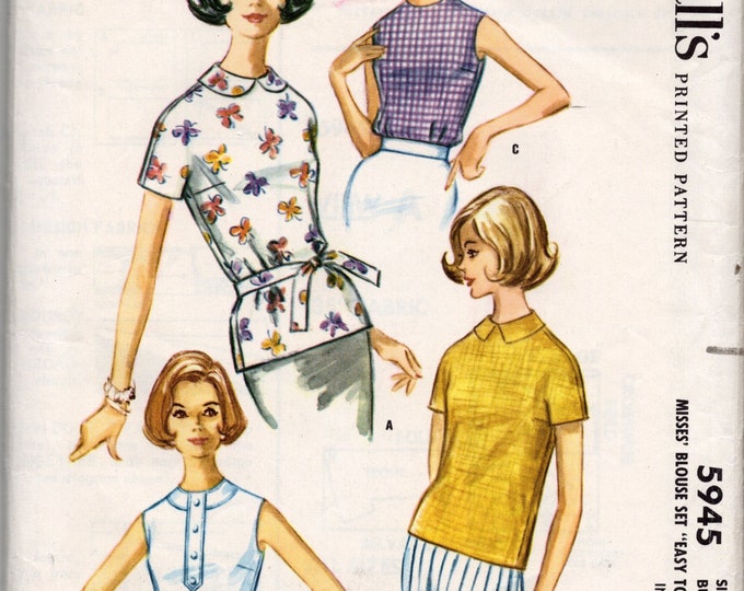 1960's Proportioned Sheath Dress With Self Belt, Jewel Neckline, 3/4 ...