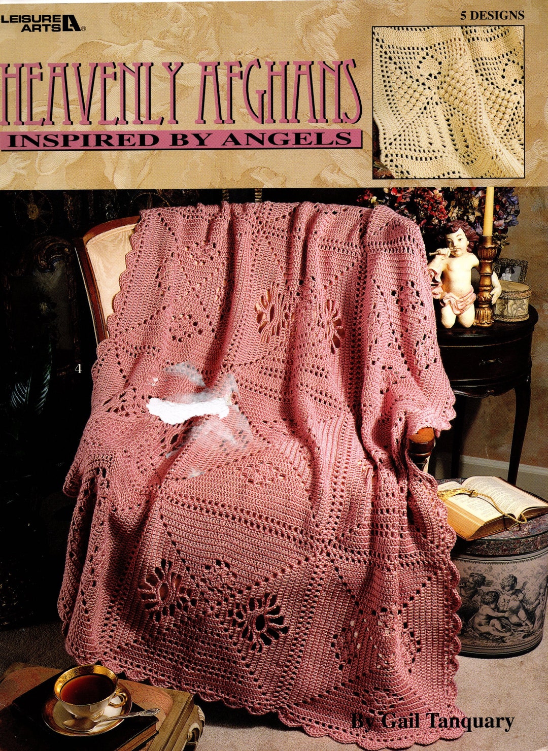 Heavenly Afghans , Inspired by Angels, 6 Afghan Designs to Crochet ...