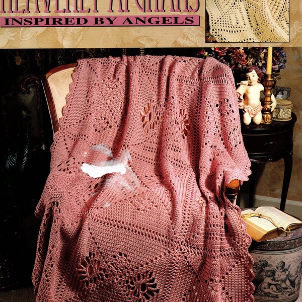 Angel Afghan - Etsy
