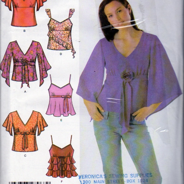 Flared Sleeve Tops - Etsy