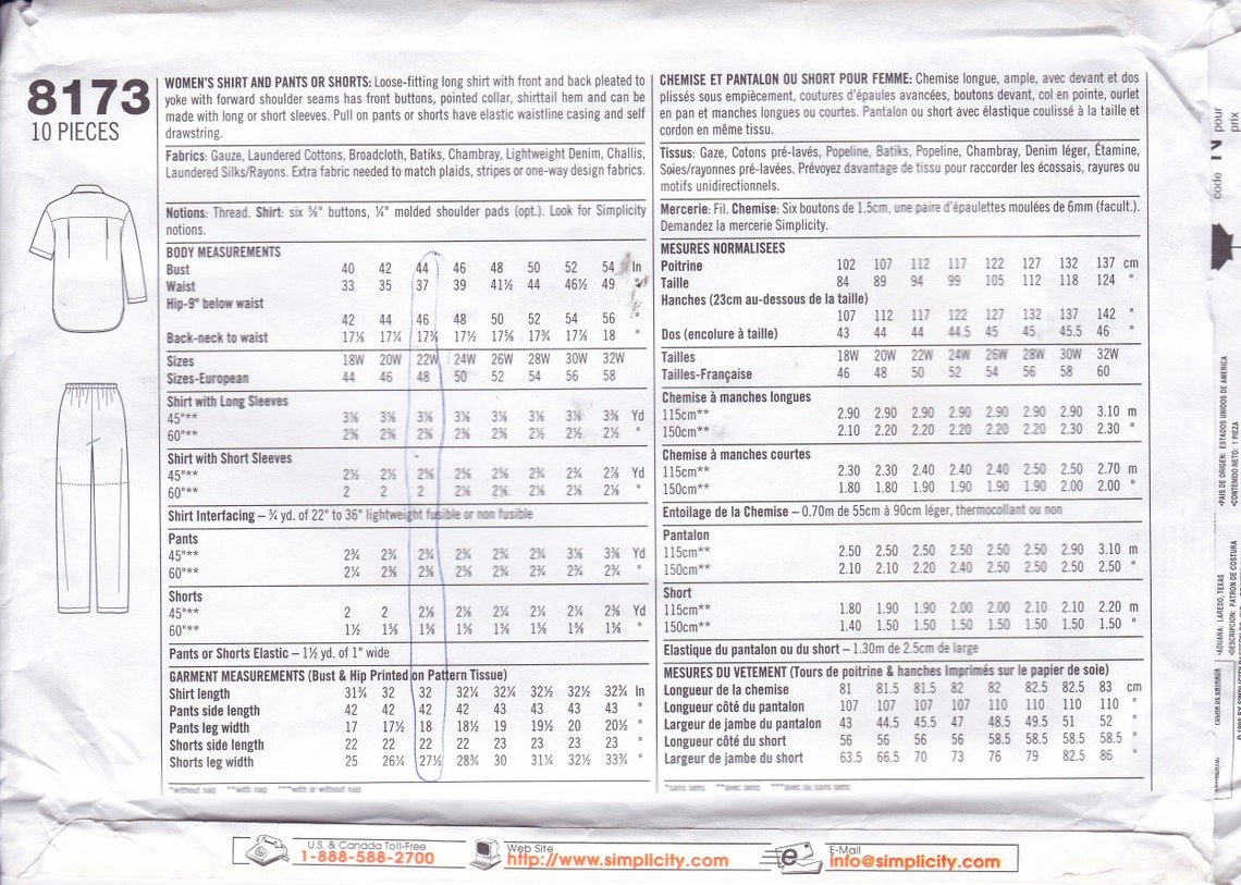 Button Front Shirt, Pleated to Yoke, Shirt Tail Hem , Long or Short ...