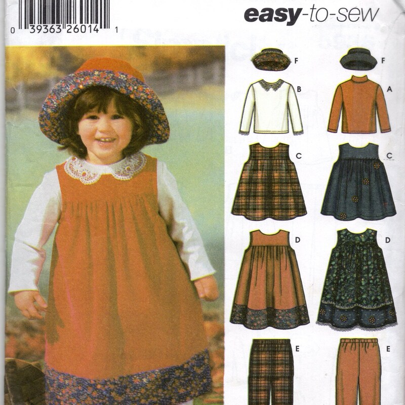 Girls Jumper Pattern - Etsy
