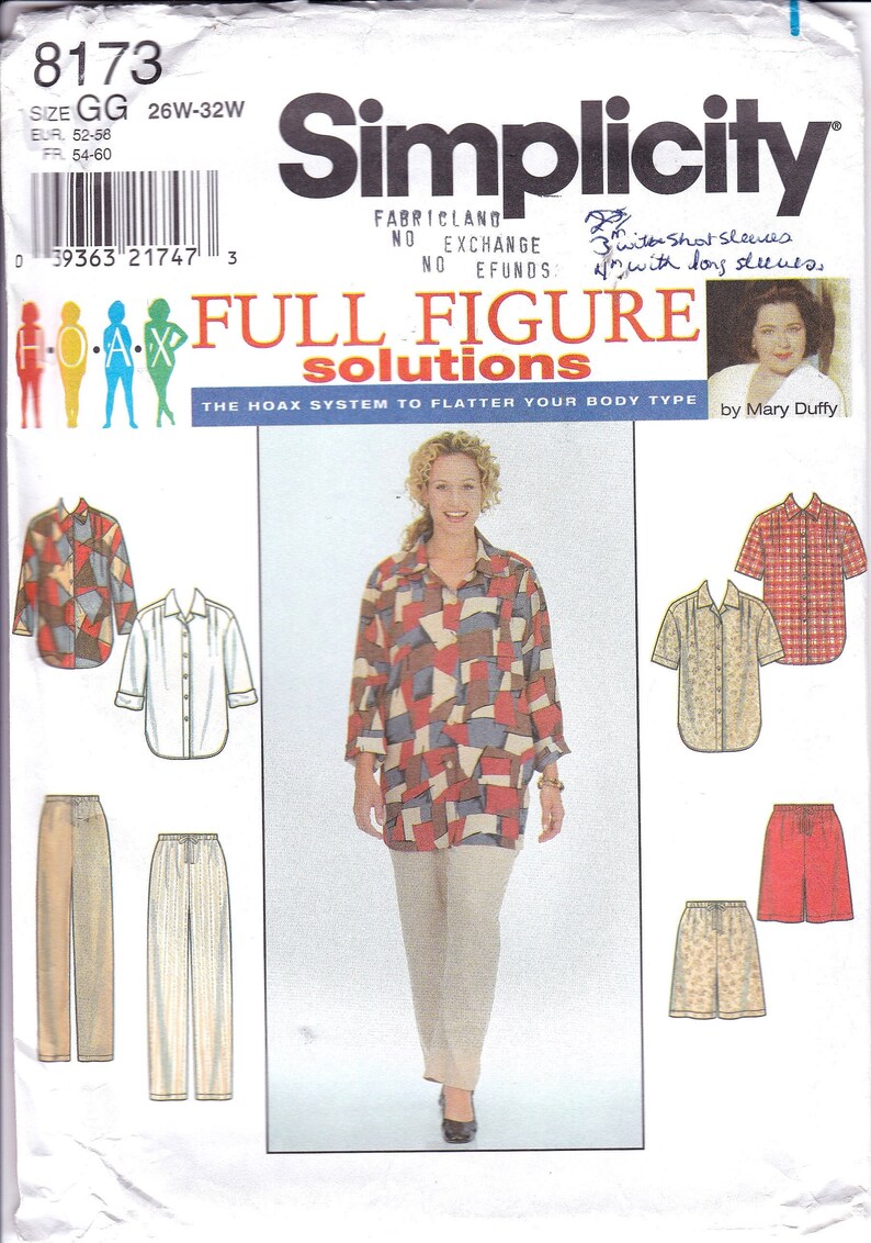 Button Front Shirt, Pleated to Yoke, Shirt Tail Hem , Long or Short ...