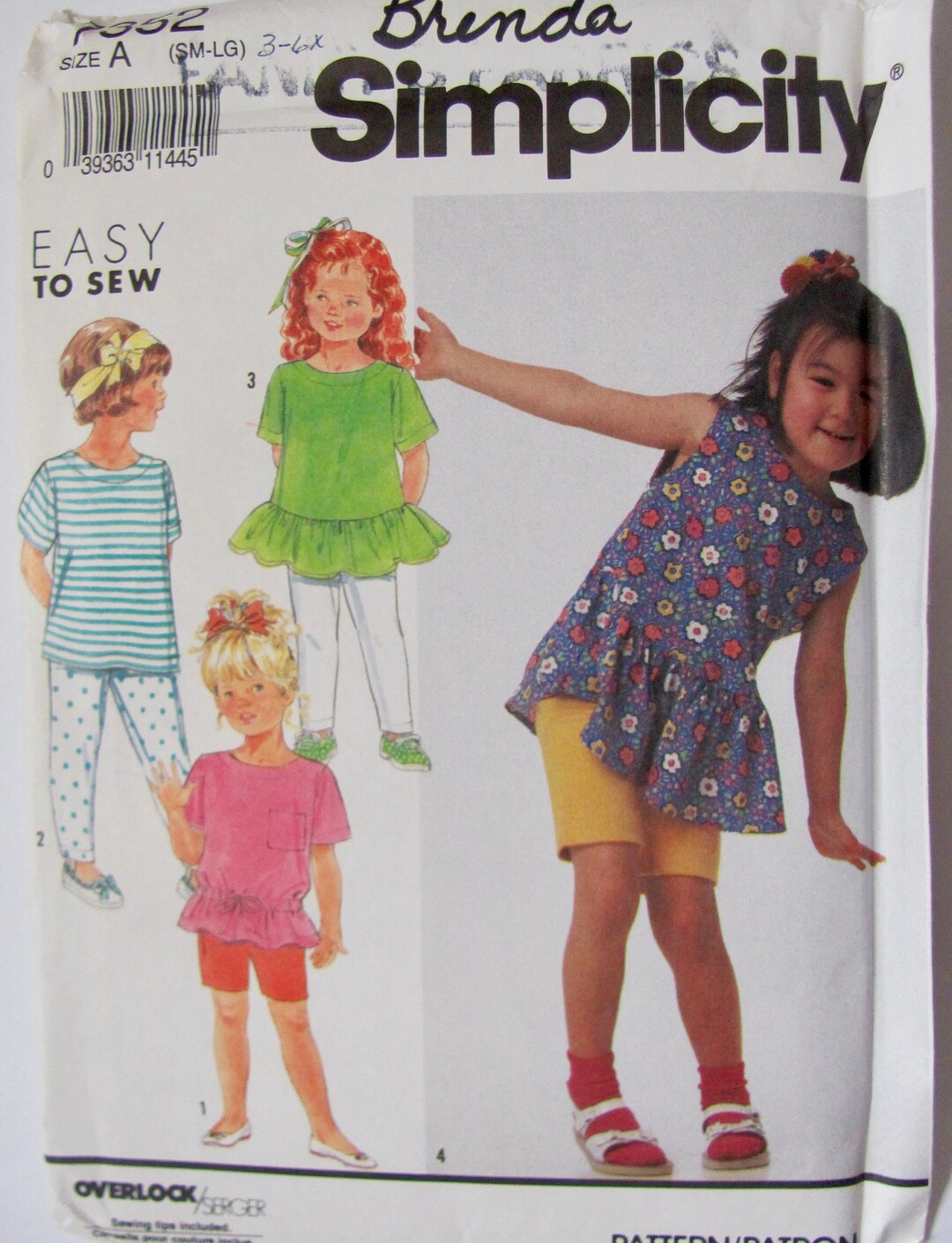 Girls Clothing,leggings, Shorts, T Shirts, Tops With Ruffled Hems ...