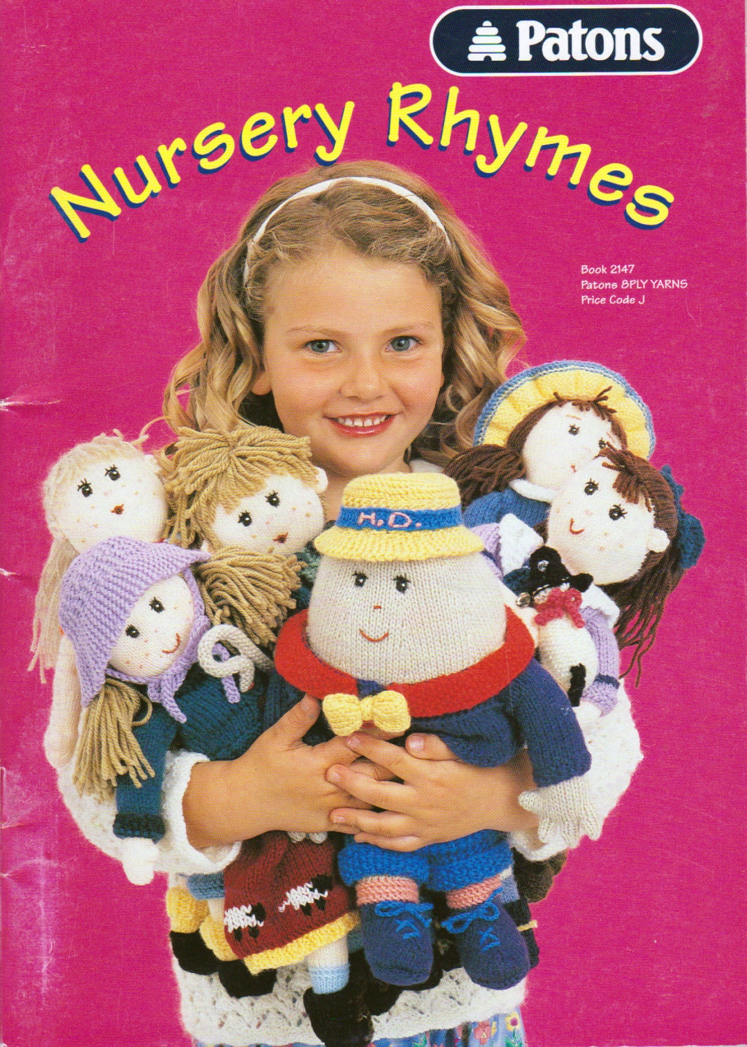 Jack N Jill, Bo Peep, Humpty Dumpty, Miss Muffet, 5 Little Piggy Finger ...