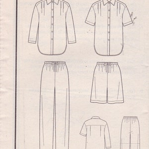 Button Front Shirt, Pleated to Yoke, Shirt Tail Hem , Long or Short ...