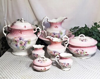 Antique Wash Set | Etsy