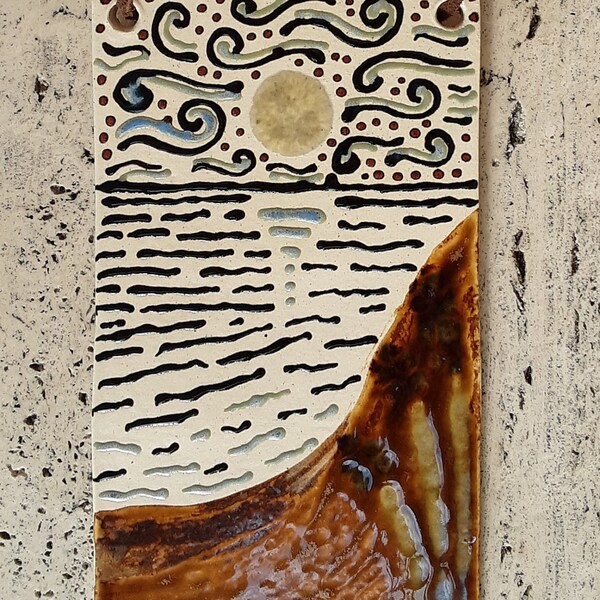 Ceramic Plaque - Etsy