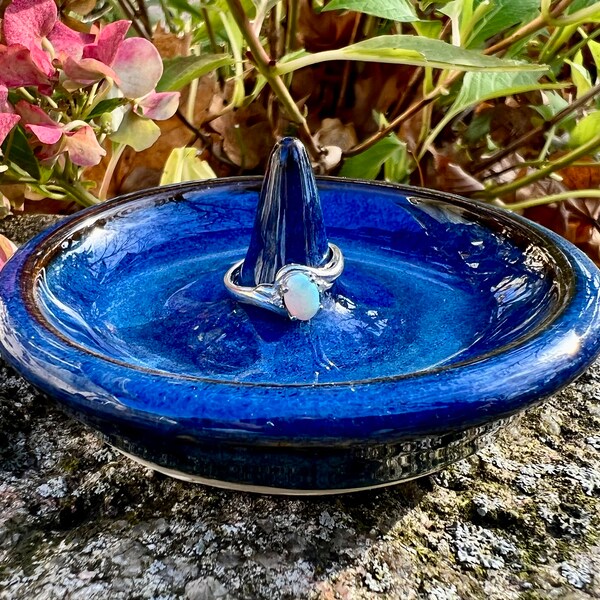 Pottery Ring Holder - Etsy