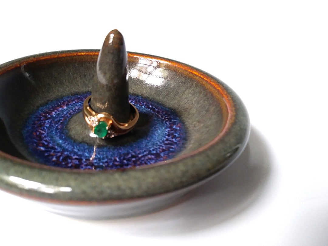 Ring Dish Ring Holder Jewelry Dish Pottery Jewelry Holder Gifts for ...