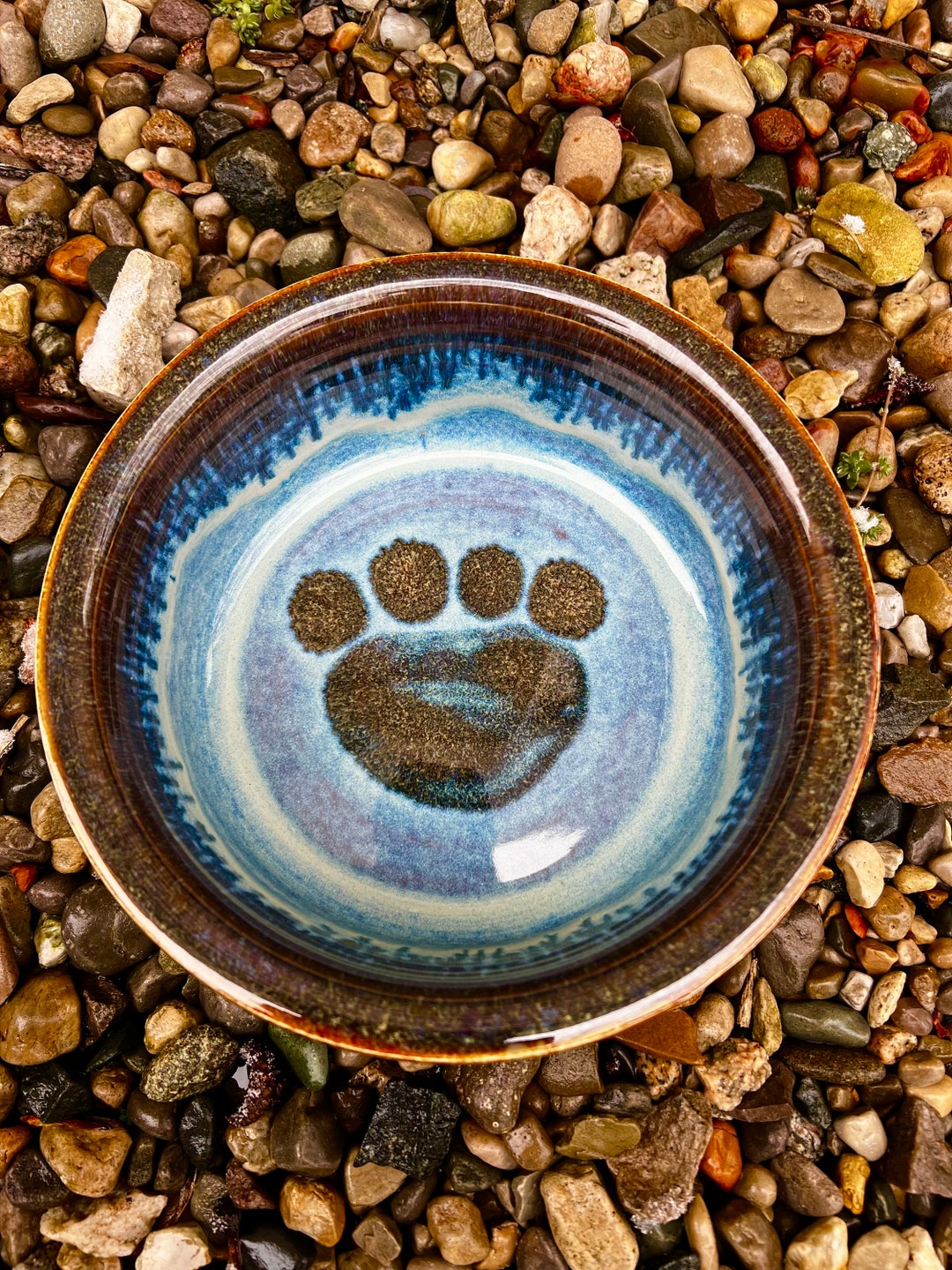 Dog Bowl Ceramic, Dog Dish, Animal Food Water Bowls, Ceramic Pet Dishes ...