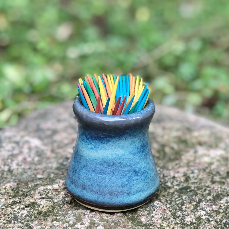 Ceramic Toothpick Holder - Etsy