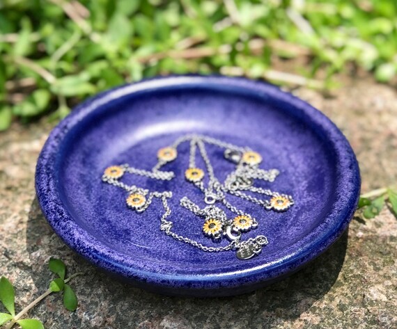 Ring Dish Ring Holder Ceramic Jewelry Holder Pottery - Etsy