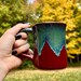 Ceramic Coffee Mug 12 Oz., Favorite Red Tea Coffee Cup, Unique ...