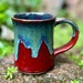 Ceramic Coffee Mug 12 Oz., Favorite Red Tea Coffee Cup, Unique ...