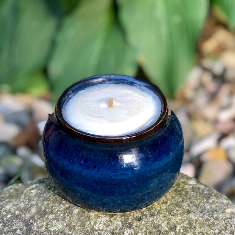 Ceramic Candle - Etsy