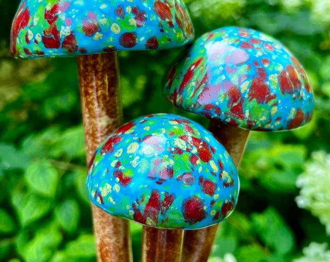 Fairy and Mushroom Garden Column - Outdoor Decor Furniture - Outdoor ...