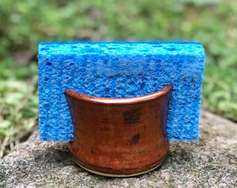 Copper Sponge Holder - Etsy