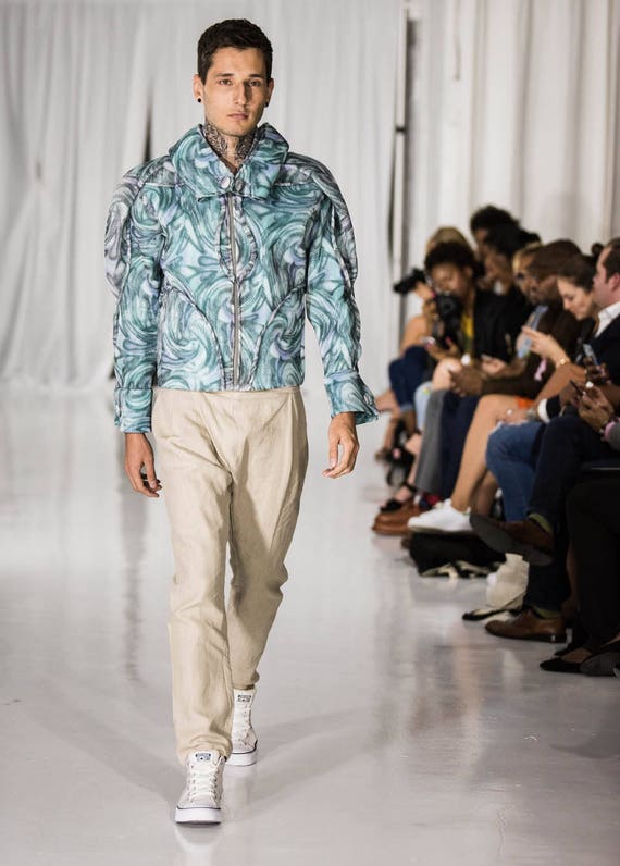 Linen Natural Color Pants With Asymmetrical Closure - Etsy