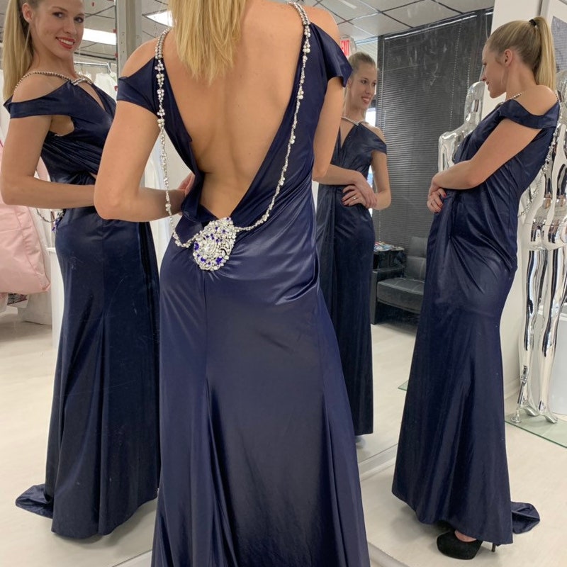 Open Butt Dress - Etsy