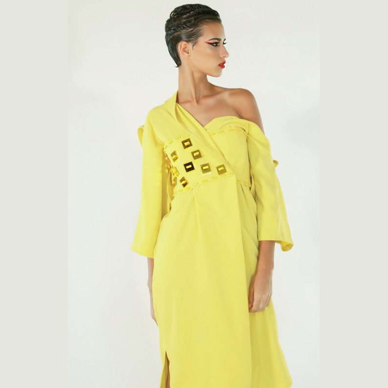 Samurai 3. Futuristic Kimono With Sculptural Obi Fitted Bust With ...