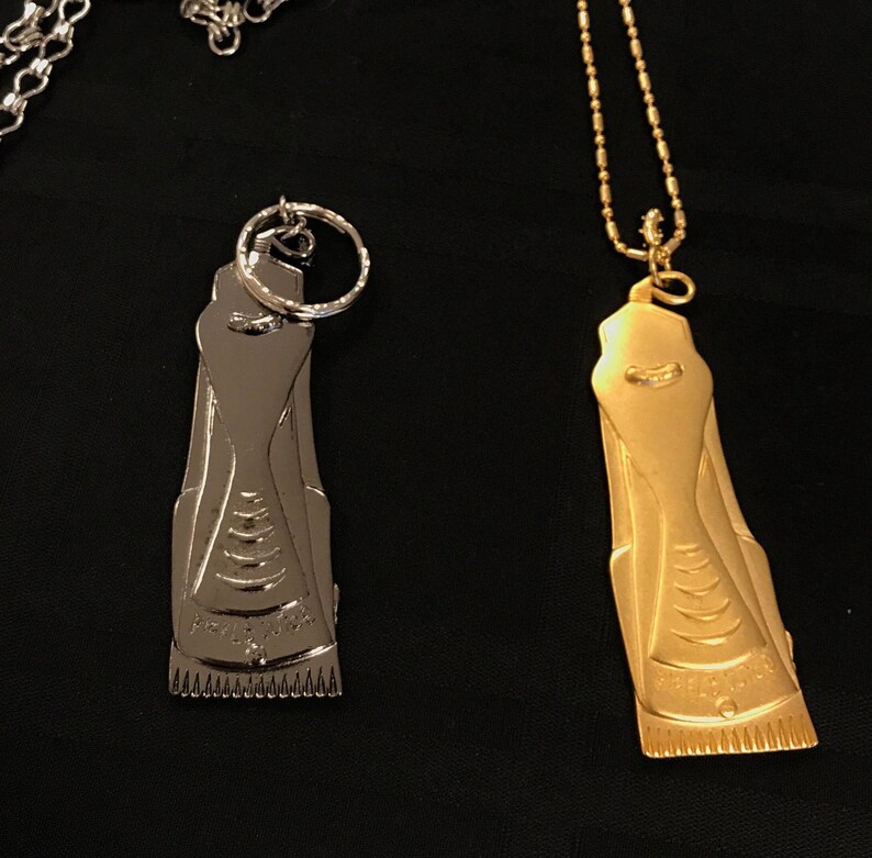 Gold CLIPPERS Necklace Barbers Barber Clipper Charm - Etsy