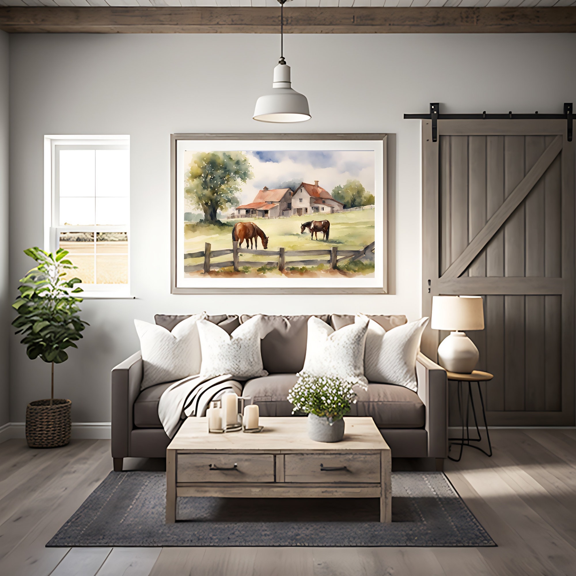 Farmhouse Poster, 8x10, Farmhouse Print, 11x14, Farmhouse Decor, 16x20 ...