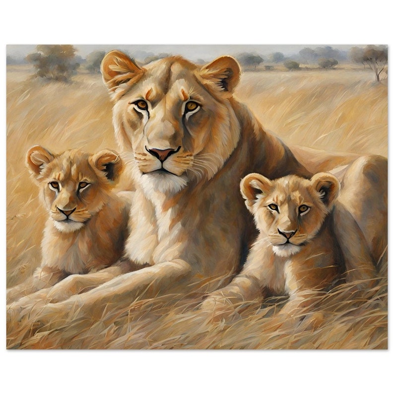 Lion Print, 8x10, Nature Print, 11x14, Lion Poster, 16x20, Nature ...
