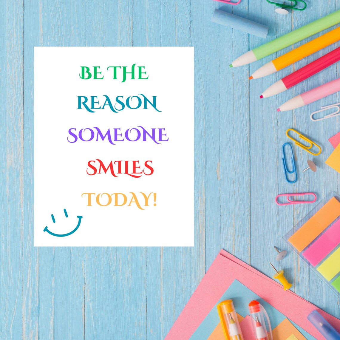 Classroom Print, Classroom Poster, Digital Download, Printable Art ...