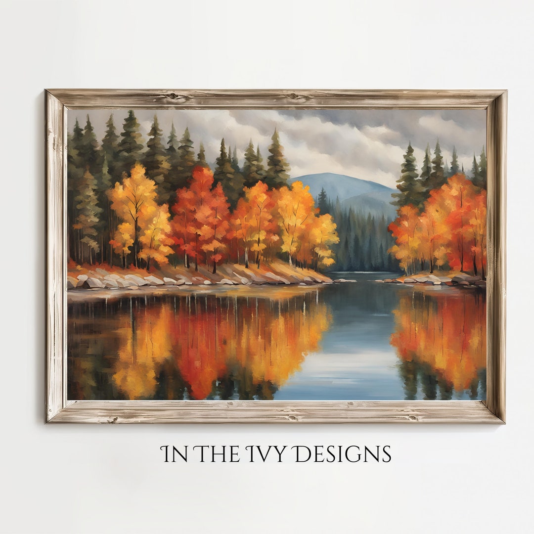 Fall Print, 8x10, Fall Poster, 11x14, Fall Decor, 16x20, Wall Print ...