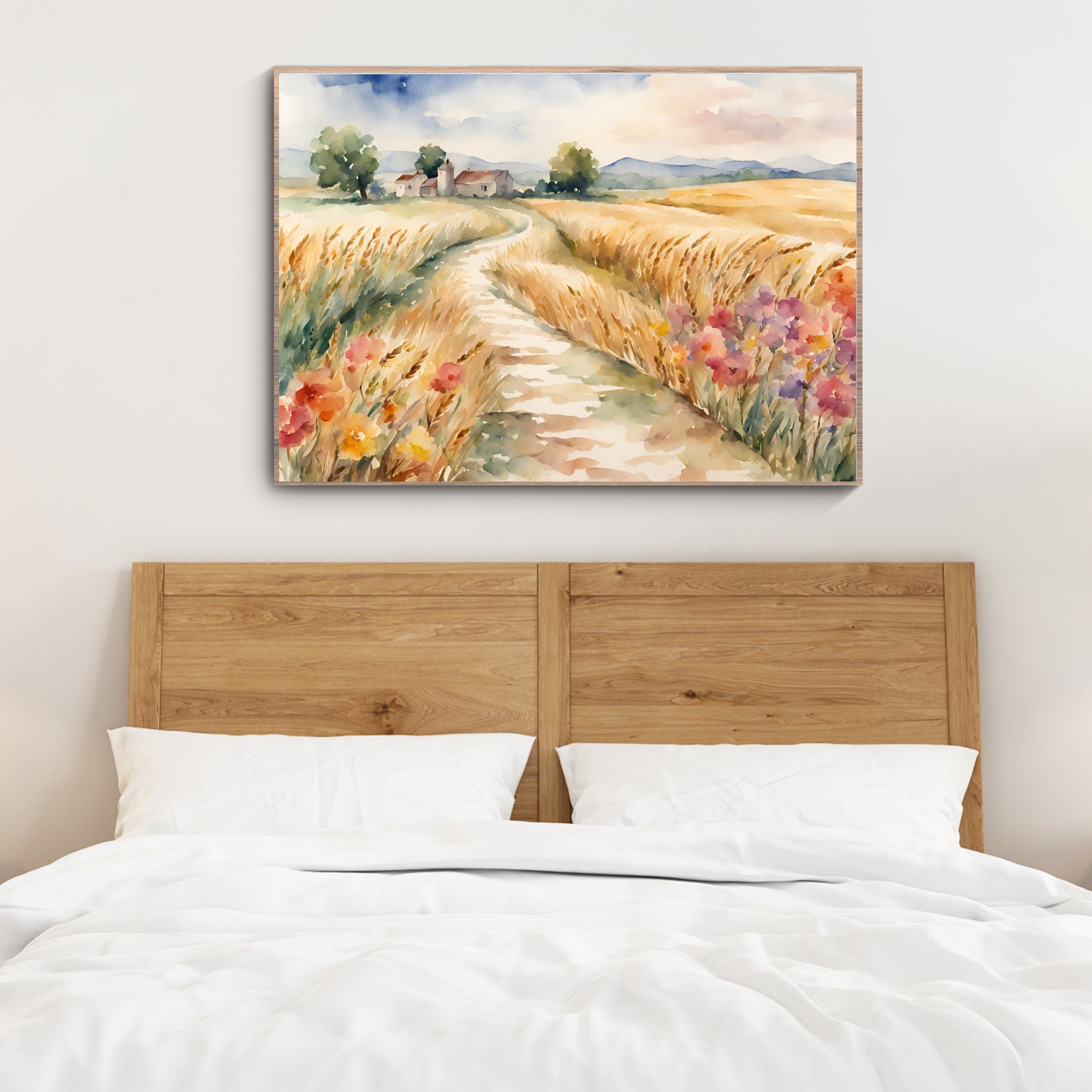 Nature Poster Landscape Poster Wall Decor Nature Wall Art - Etsy