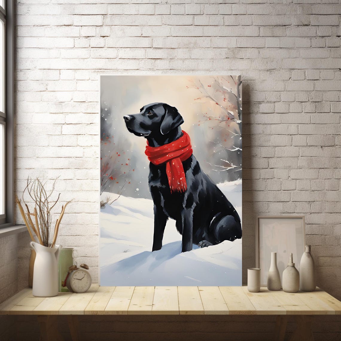 Black Lab Print, Black Lab Poster, Animal Art, Animal Wall Art, Lab ...