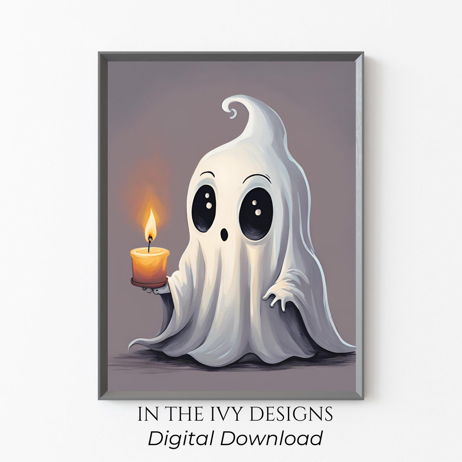 Halloween Print, Ghost, Classroom Print, Digital Download, Halloween ...
