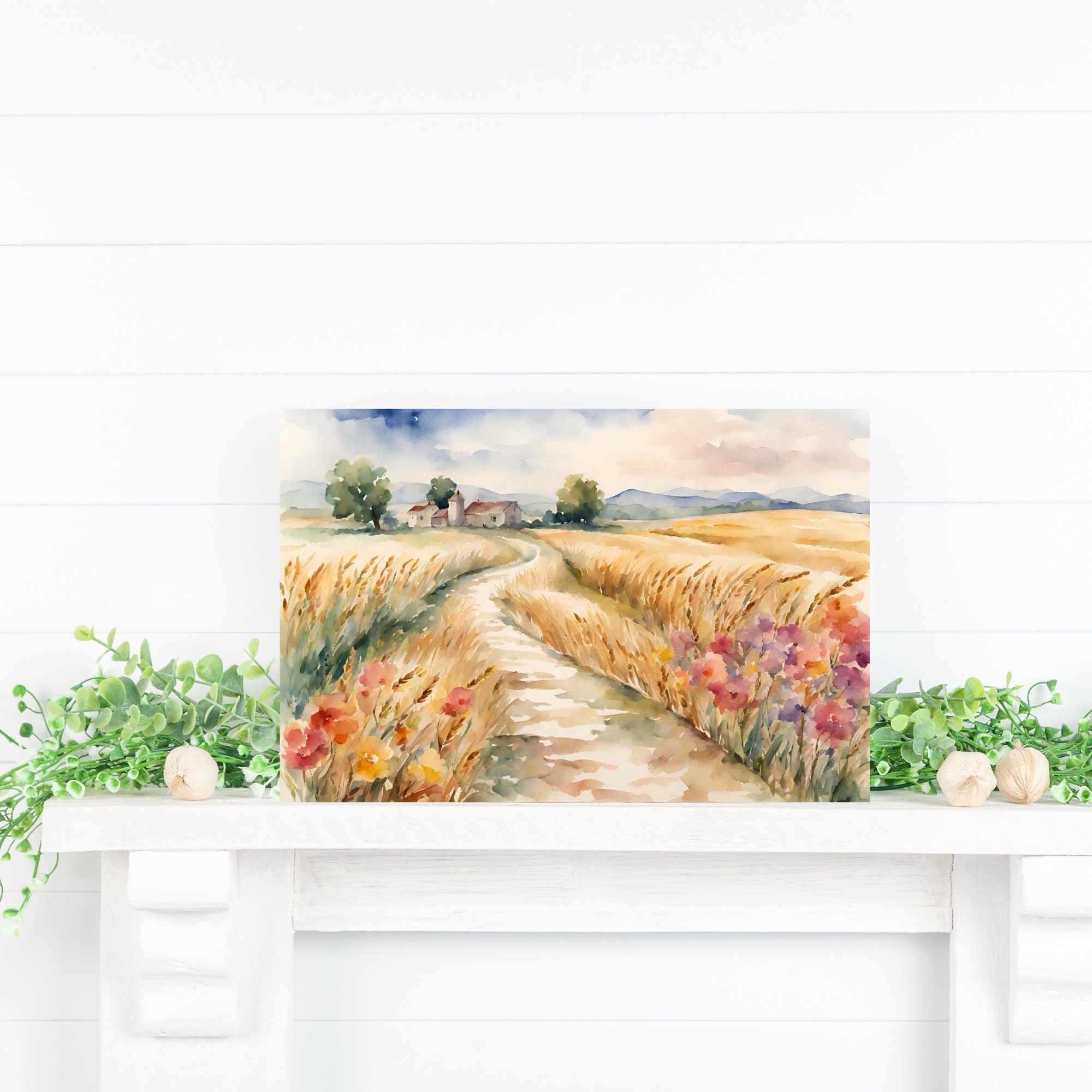 Nature Poster Landscape Poster Wall Decor Nature Wall Art - Etsy