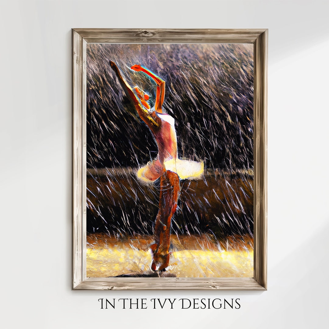 Ballerina Print, Ballet Art, Girls Room Print, 11x14, Ballerina Art ...