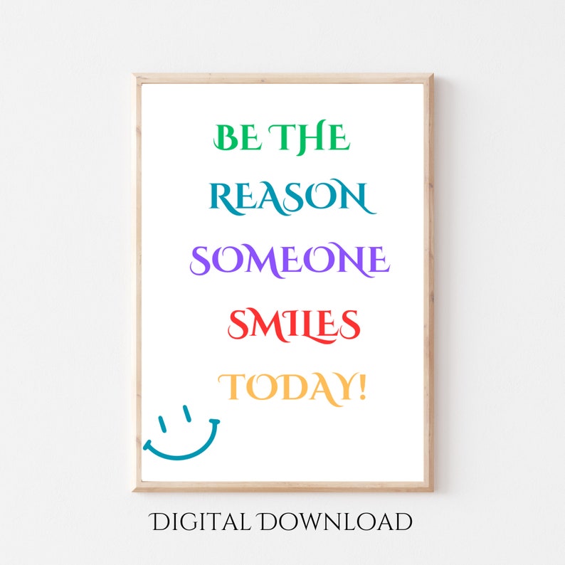 Classroom Print, Classroom Poster, Digital Download, Printable Art ...