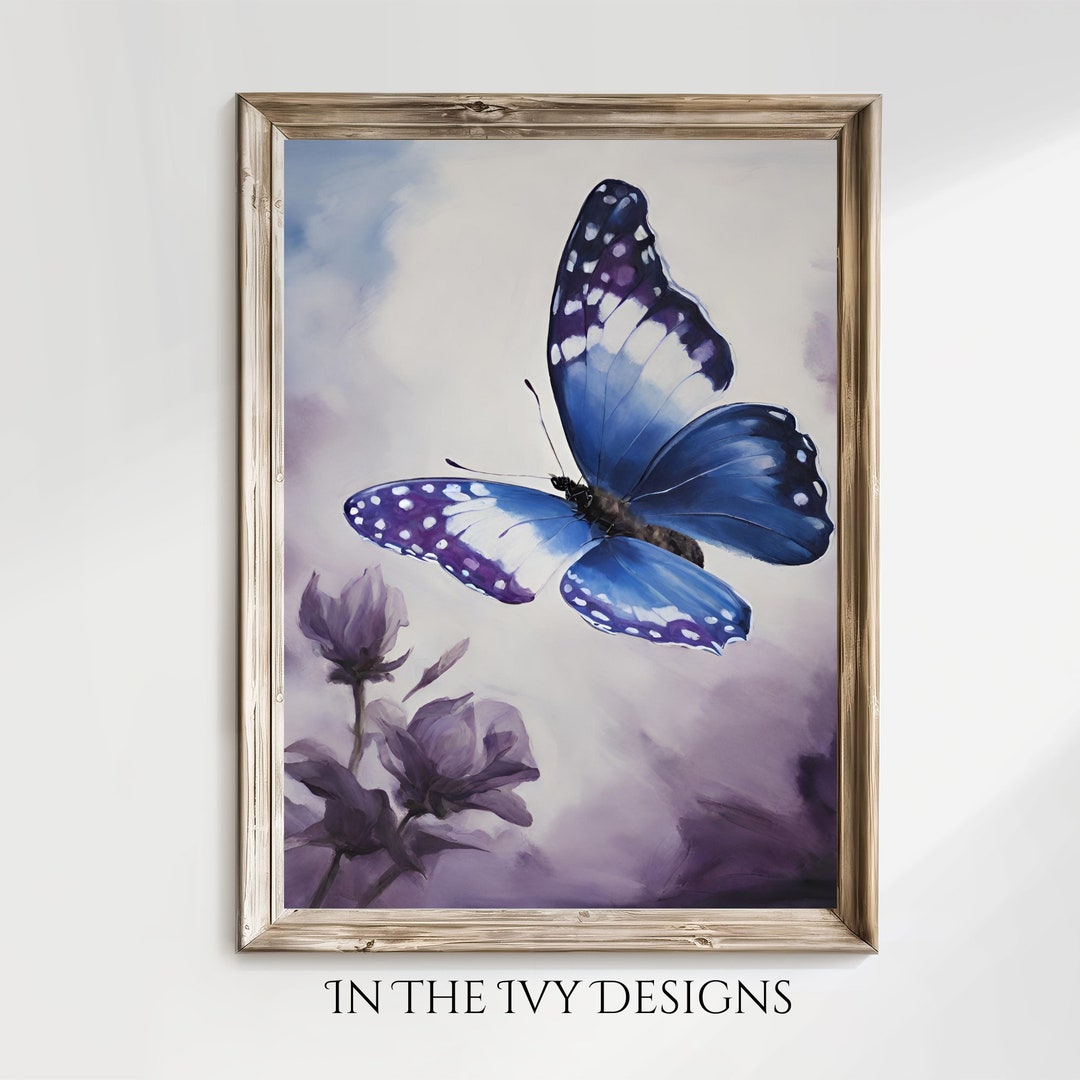 Butterfly Print, 8x10, Butterfly Poster, 11x14, Wall Art, 16x20, Wall ...