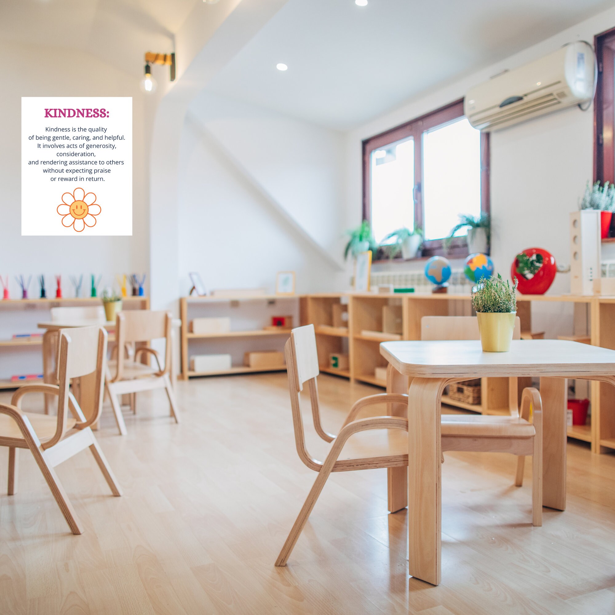 Kindness Poster, Classroom Poster, Kids Poster, Affirmation Poster ...