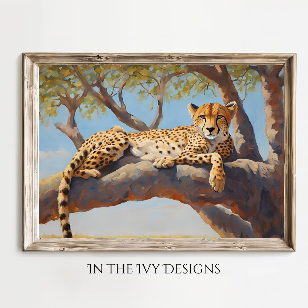 Cheetah Print, Animal Poster, Cheetah Poster, Animal Print, Animal Wall ...