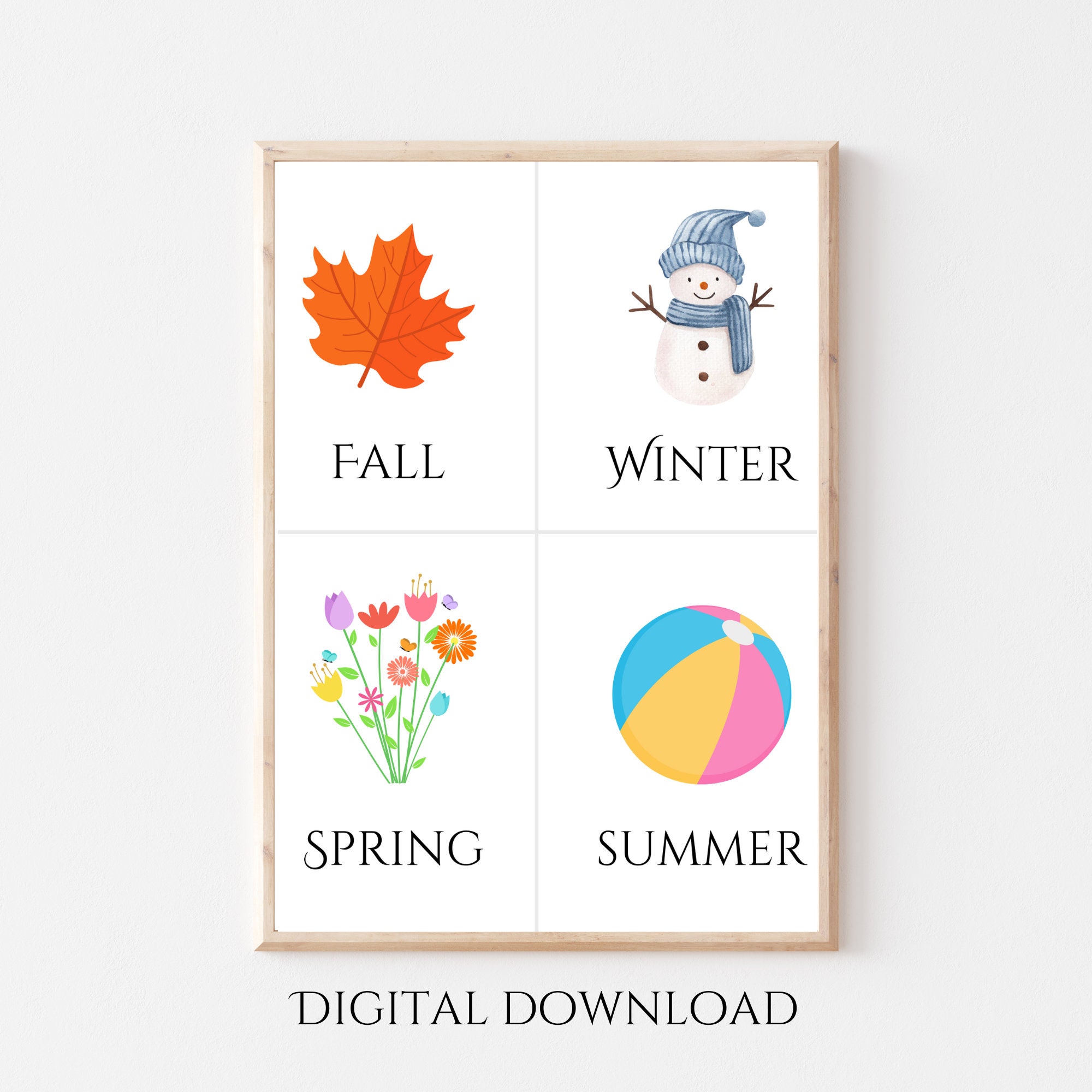 Classroom Print, School Print, Classroom Poster, School Poster, 4 ...