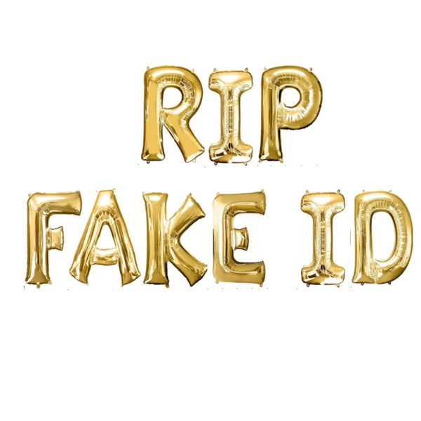 Rip Fake Id - Etsy