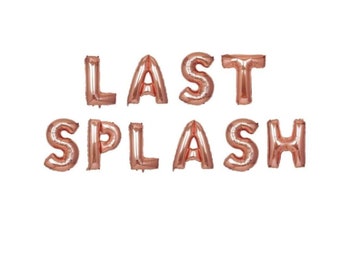 Last Splash Bachelorette Party | Etsy
