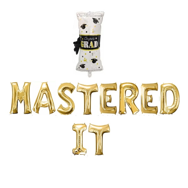 Graduation Party Masters - Etsy