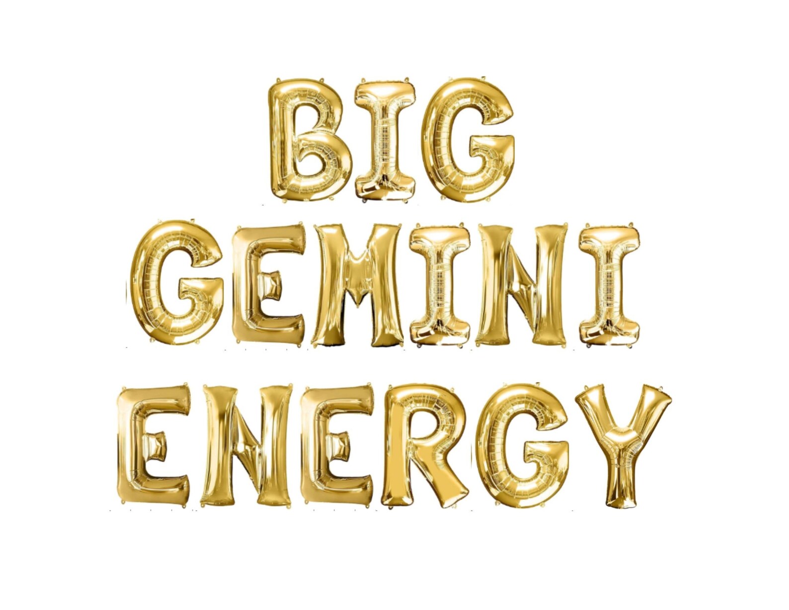Gemini Birthday Decor Big Gemini Energy Banner Gemini - Etsy