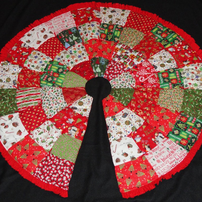 Kit Sew Tree Skirt - Etsy
