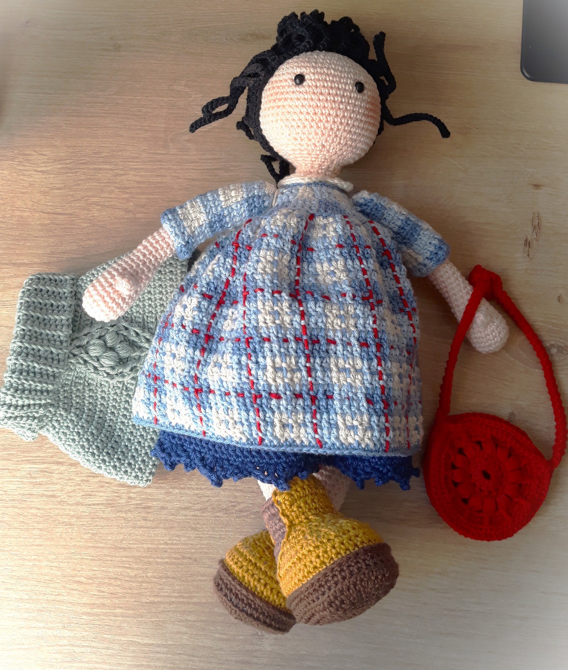 Doll Rhonda / My Perfect Amigurumi Doll - Etsy