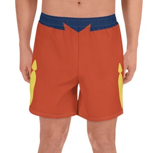 Cinderace Cosplay Men's Athletic Long Shorts - Etsy