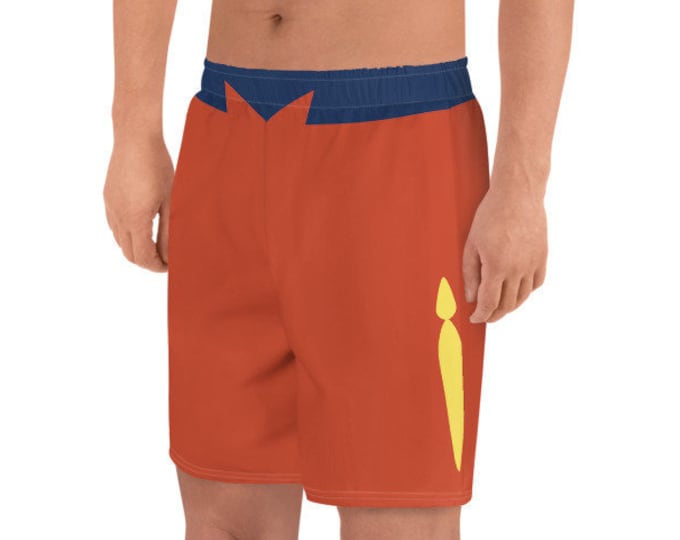 Cinderace Cosplay Men's Athletic Long Shorts - Etsy