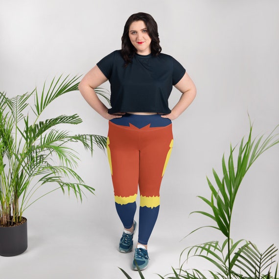 Cinderace Cosplay Plus-size Leggings - Etsy